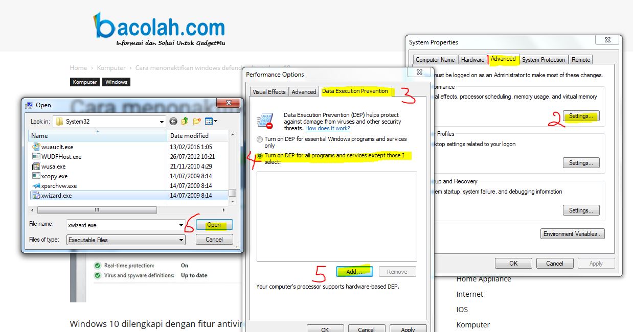 Cara memperbaiki error the application was unable to start correctly ...