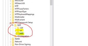 Cara Cek Versi Net Framework Windows 10 - Bacolah.com