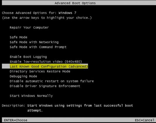 Cara Mengatasi Error "windows failed to start" - Bacolah.com
