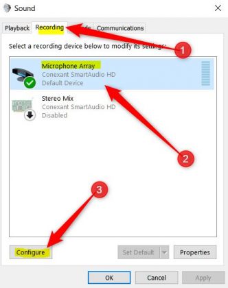 Cara Test Microphone di Windows 10 - Bacolah.com