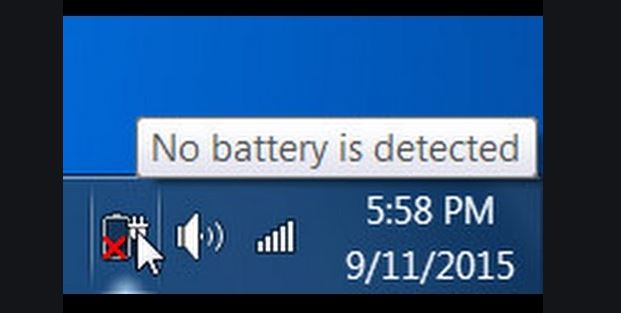 Cara Mengatasi Laptop “no battery is detected” - Bacolah.com