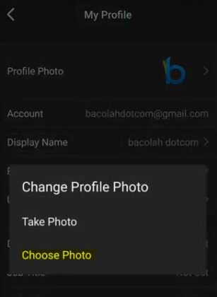 Cara Mengganti Foto Profil Zoom di Android dan iOS - Bacolah.com