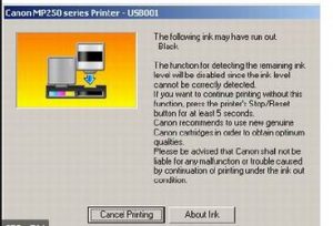 Cara Mengatasi Error E13 Printer Canon - Bacolah.com