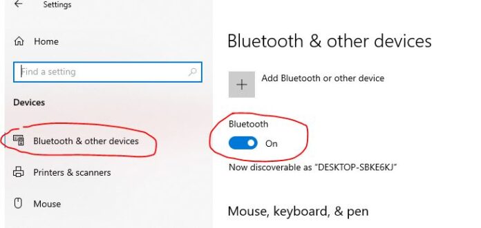 Cara Mengaktifkan dan Menghubungkan Bluetooth di Laptop/ PC Windows 10 ...