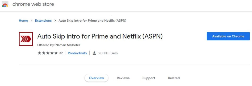 Cara Skip Intro Netflix Secara Otomatis - Bacolah.com