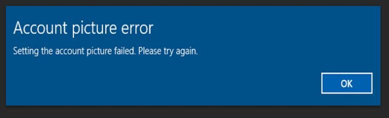 Cara Mengatasi Account Picture Error Di Windows 10 - Bacolah.com