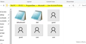Cara Mengatasi Account Picture Error Di Windows 10 - Bacolah.com