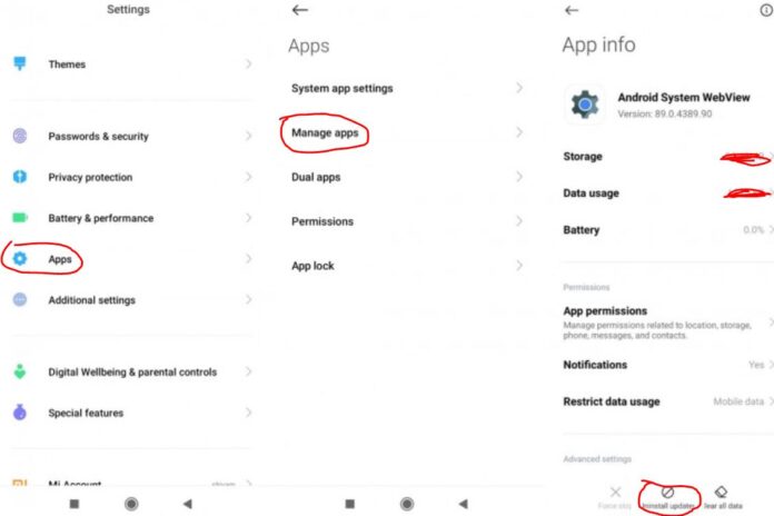Cara Mengatasi Error msa keeps stopping error ( msa terus berhenti) di ...