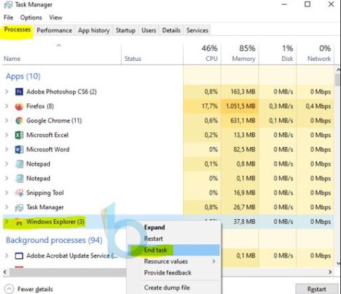 Cara Mengatasi Tidak Bisa Mengetik di Search Windows 10 - Bacolah.com