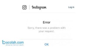login error instagram Archives - Bacolah.com