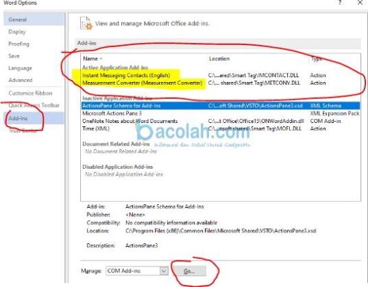 Cara Mengatasi Microsoft Word yang Tidak Bisa di Copy / Paste - Bacolah.com
