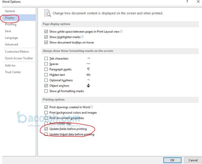 Cara Mengatasi error bookmark not defined di pdf - Bacolah.com