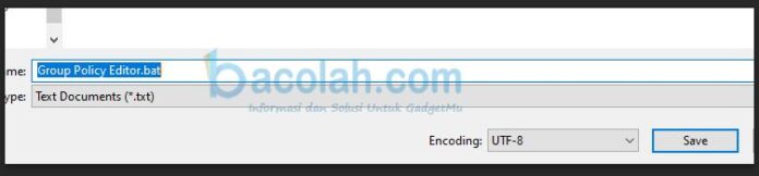 Cara mengaktifkan Gpedit.exe di Windows 11 - Bacolah.com