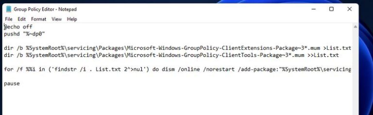 Cara mengaktifkan Gpedit.exe di Windows 11 - Bacolah.com