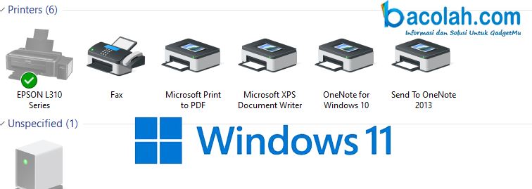Cara Mengatasi Printer Tidak Bisa Sharing di Windows 11 - Bacolah.com
