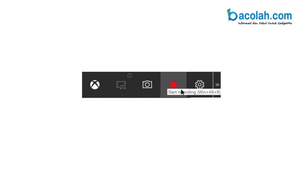 Cara Merekam Layar / Screen Record di Windows 11 Tanpa Aplikasi ...