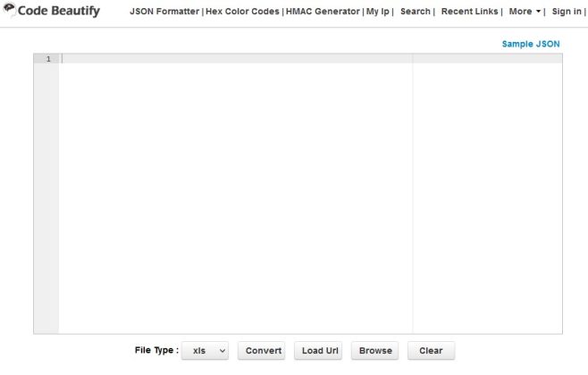 Cara Mengubah File Format JSON ke Excel - Bacolah.com