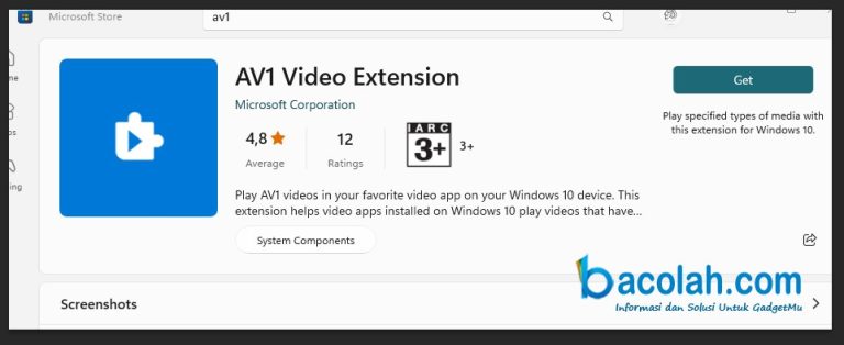 Cara Membuka Gambar/ Foto Format AVIF - Bacolah.com