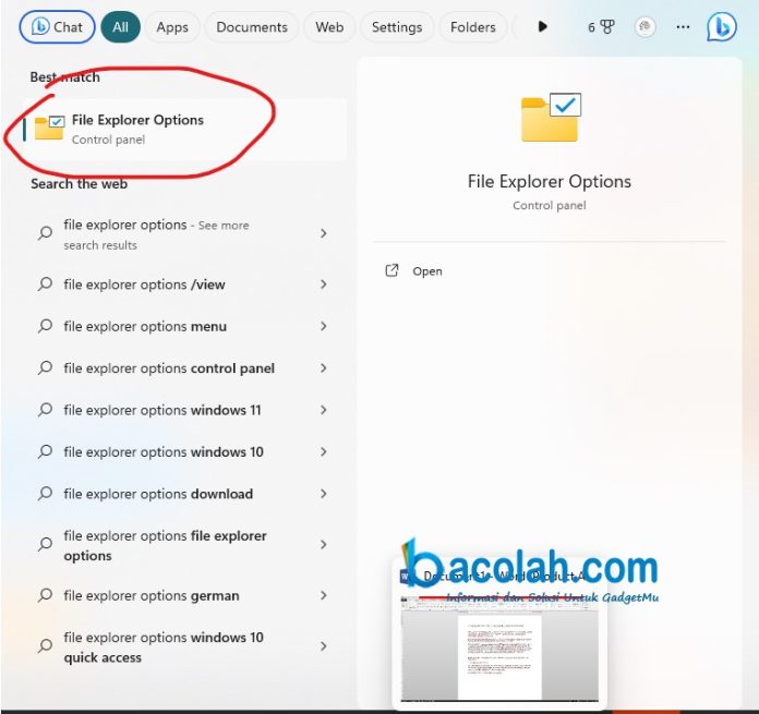 Cara Mengatasi File Explorer Windows 11 Tidak Bisa di Buka ( File ...