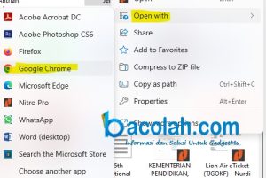Cara Mengatasi Error the document could not be printed di file PDF - Bacolah.com