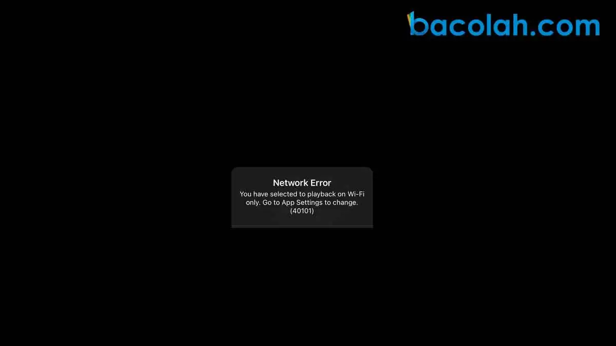 Cara Mengatasi Masalah Netflix Network Error - Bacolah.com