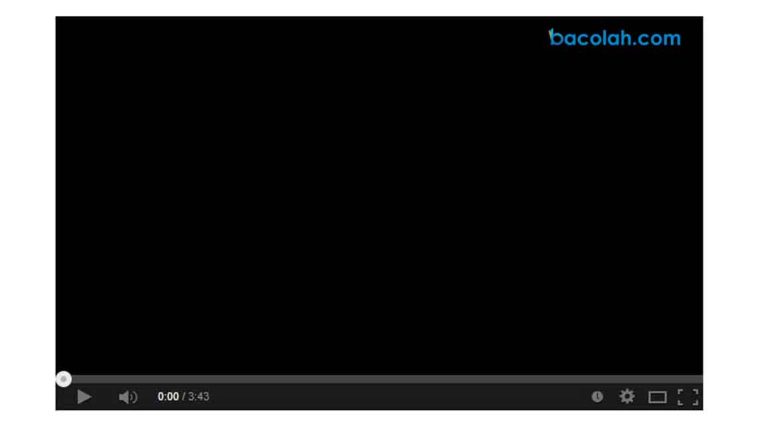 Cara Mengatasi Youtube Hanya Muncul Layar Hitam - Bacolah.com