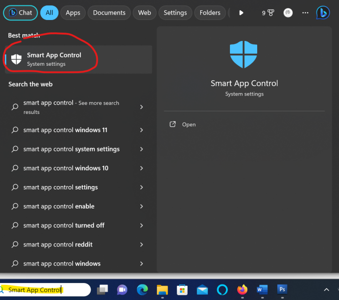 Cara Mengatasi Smart App Control has blocked this app di Windows 11 ...