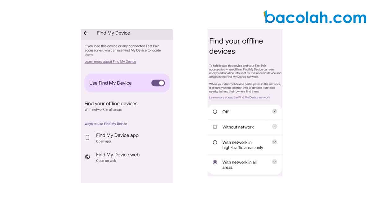 Find My Device Sudah Tersedia Secara Offline (Bisa melacak ponsel ...